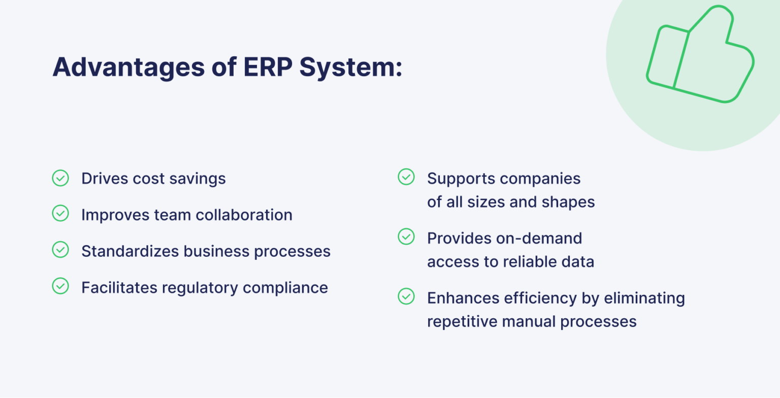 What is an ERP software and what is it for: advantages and ...